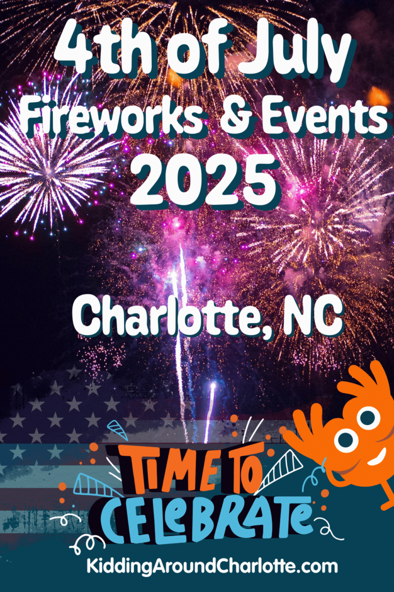 Woah! 35+ 4th of July Events in Charlotte, NC: Fireworks & More