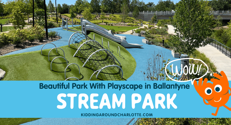 Ballantyne's Stream Park is Amazing!