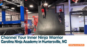 Channel Your Inner Ninja Warrior at Carolina Ninja Academy in ...