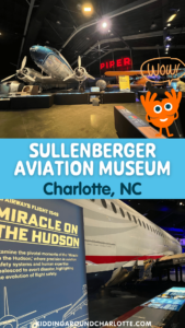Soar Through History: Sullenberger Aviation Museum- Charlotte, NC