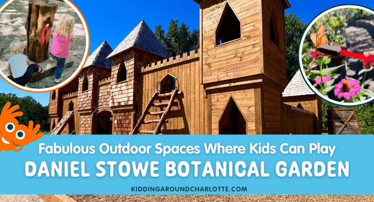 Daniel Stowe Botanical Garden: Amazing Things For KIDS
