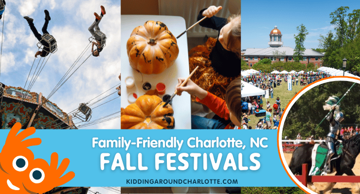 Kid-Friendly Fall Festivals in Charlotte, NC (2025 Edition)