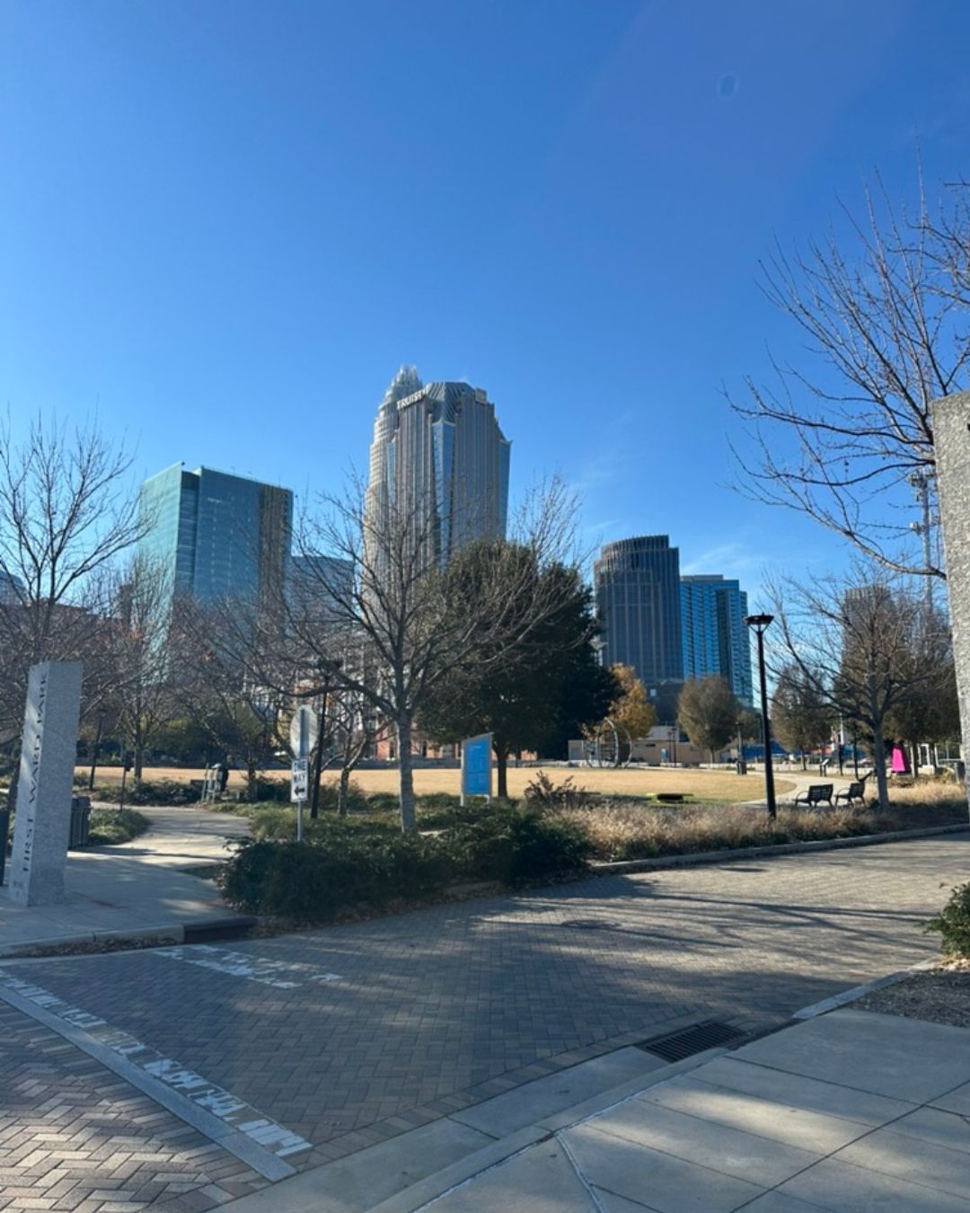 First Ward Park in Charlotte, NC: A Quick Look Uptown's Urban Park